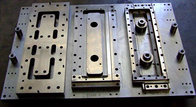 Tool Steel Picture - Leighton Machine & Tool, Inc.
