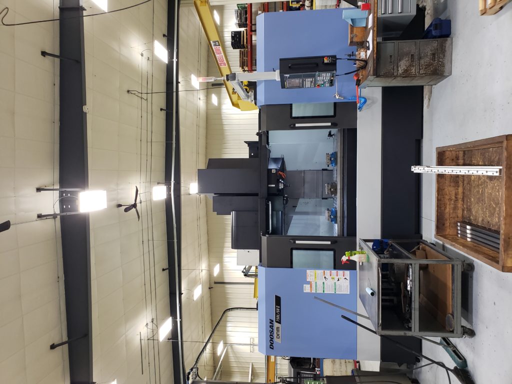 Doosan DNM 750L/50 II - Leighton Machine & Tool, Inc.