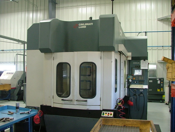 CINCINNATI LAMB HPC-500XT - Leighton Machine & Tool, Inc.